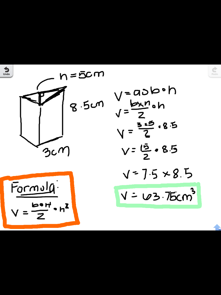 873 Math Blog (2011): Marielle's Surface Area and Volume Post